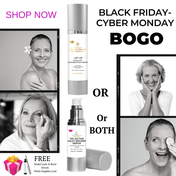 Nighttime Anti-aging Skincare Routine – victoriasbodyshoppe