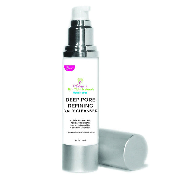 Deep Cleaning Pore Refining Face Cleanser – victoriasbodyshoppe