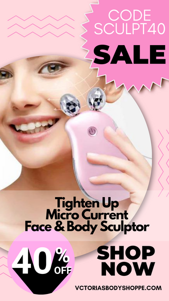 Tighten Up Micro Current Face & Body Sculptor – victoriasbodyshoppe