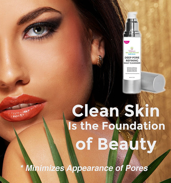 Deep Cleaning Pore Refining Face Cleanser – victoriasbodyshoppe