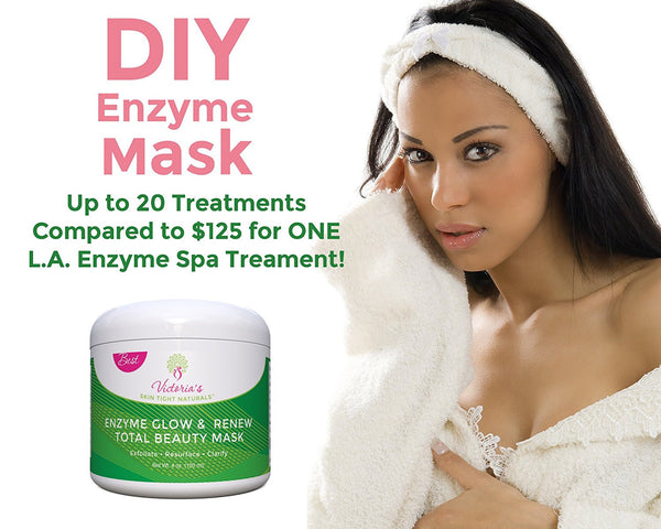 Enzyme Glow & Renew Total Beauty Mask Anti Wrinkle – victoriasbodyshoppe